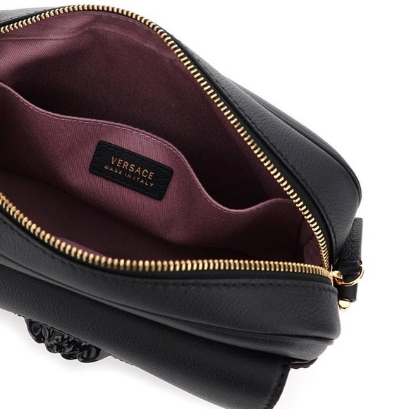 Versace | Bags | Versace La Medusa Camera Bag | Poshmark